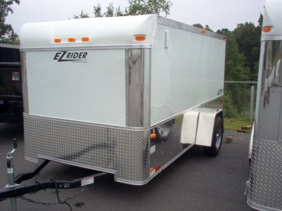 EZ Rider by Homesteader Trailers
