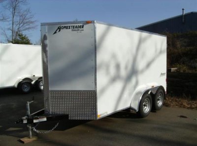 Patriot by Homesteader Trailers