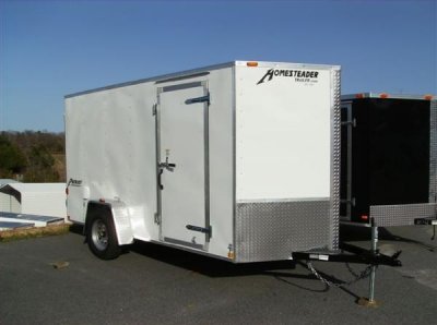 Patriot by Homesteader Trailers