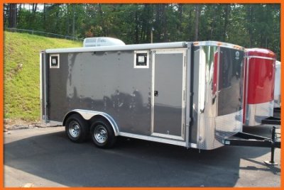 Motorcycle Hauler Trailers