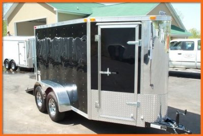 Motorcycle Hauler Trailers
